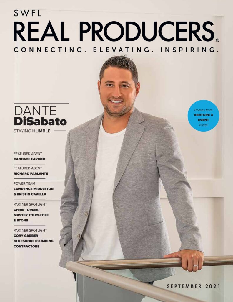 NAPLES MAGAZINE – SWFL Real Producers