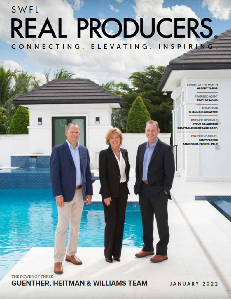NAPLES MAGAZINE – SWFL Real Producers
