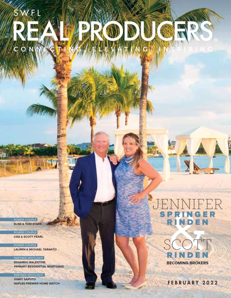 NAPLES MAGAZINE – SWFL Real Producers