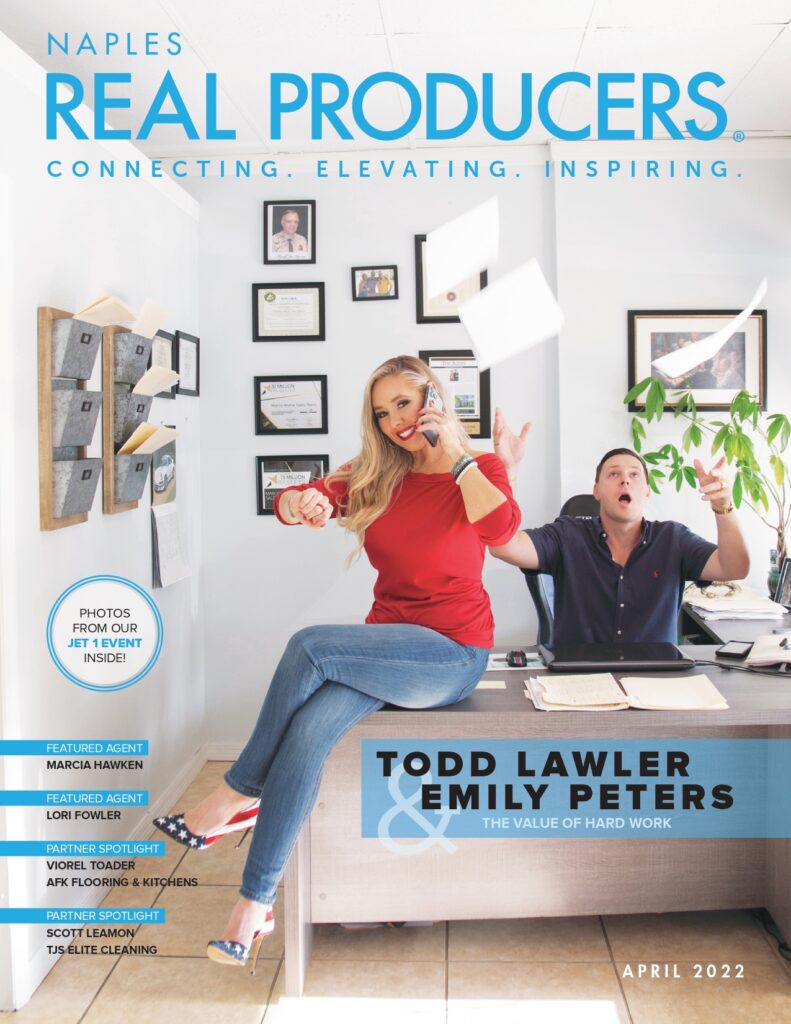 NAPLES MAGAZINE – SWFL Real Producers