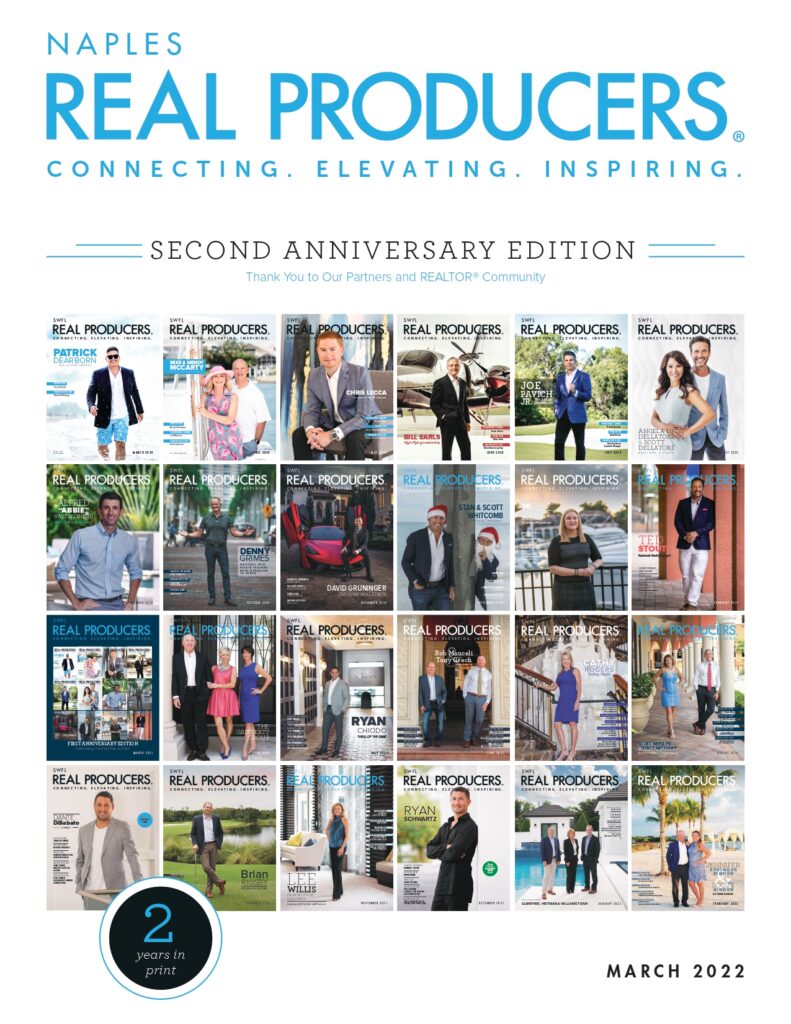 NAPLES MAGAZINE – SWFL Real Producers