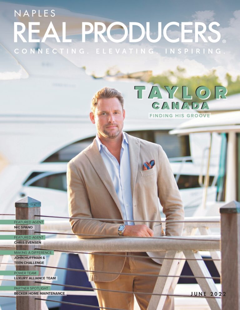 NAPLES MAGAZINE – SWFL Real Producers