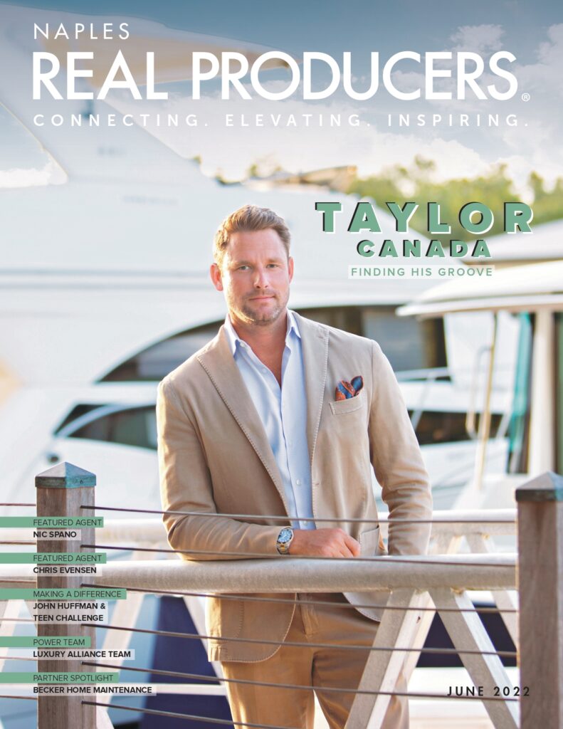 NAPLES MAGAZINE – SWFL Real Producers