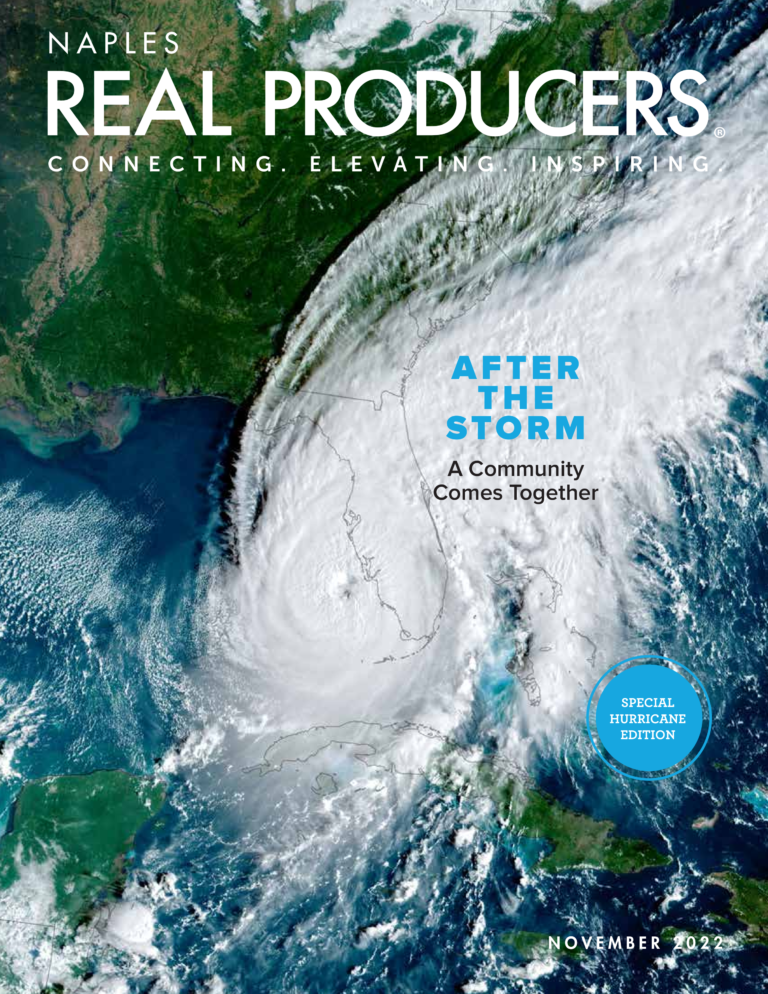 NAPLES MAGAZINE – SWFL Real Producers